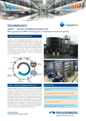 AMBR Technology Sheet